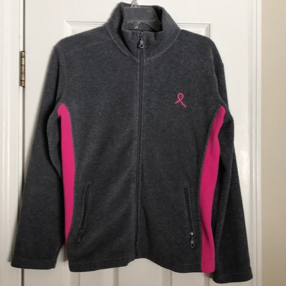 Share the Care | Jackets & Coats | Breast Cancer Awareness Zip Sweat ...